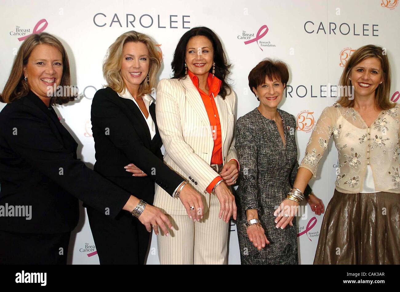 Sept. 19, 2007 - New York, New York, U.S. - CAROLEE CELEBRATES THEIR ...