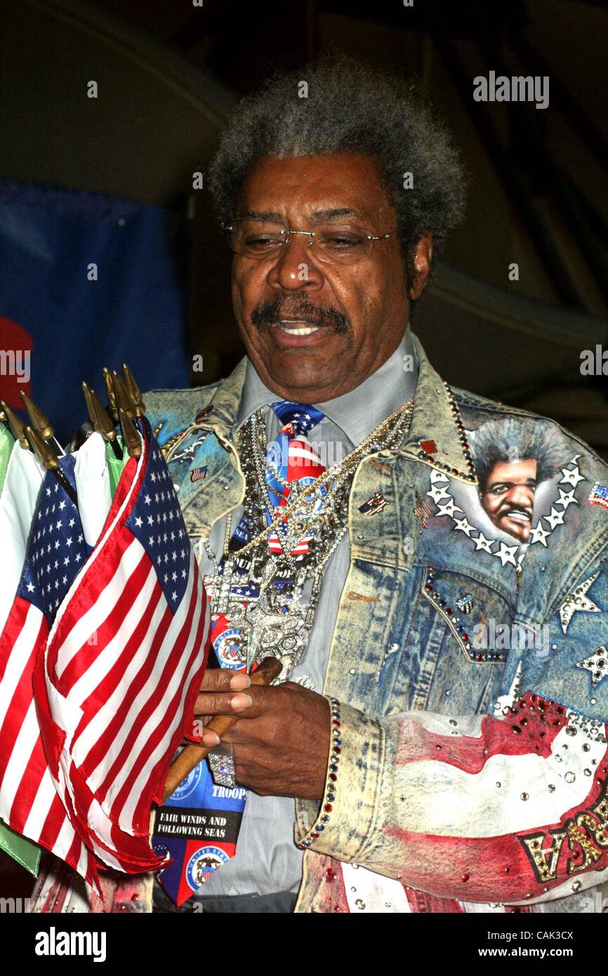 Don king boxing 2007 hi-res stock photography and images - Alamy
