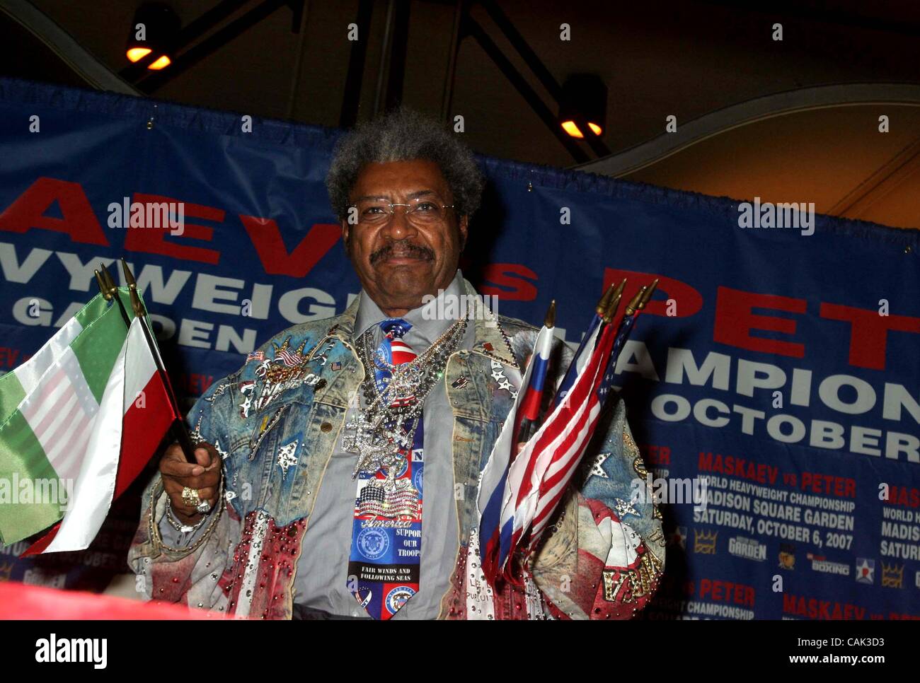 Sept. 19, 2007 - New York, New York, U.S. - K54734ML.THE HISTORIC ...