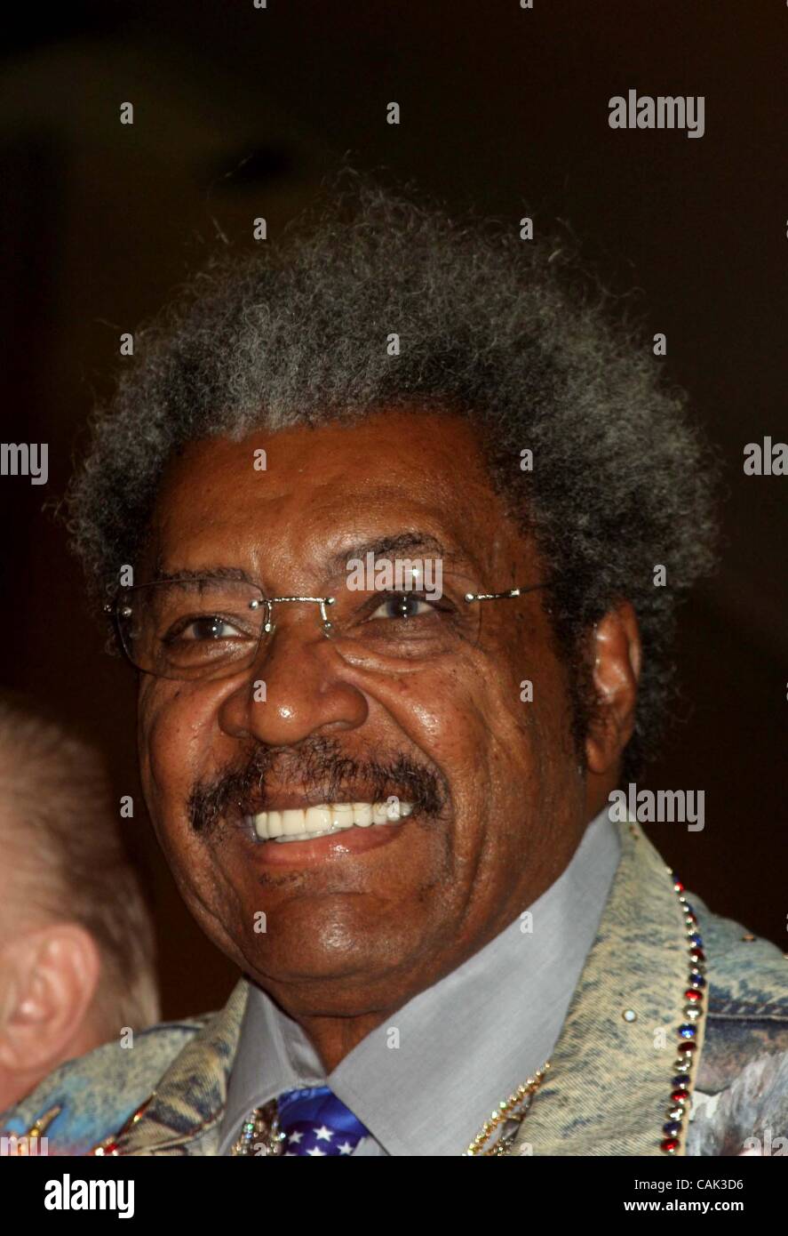 Don king boxing 2007 hi-res stock photography and images - Alamy