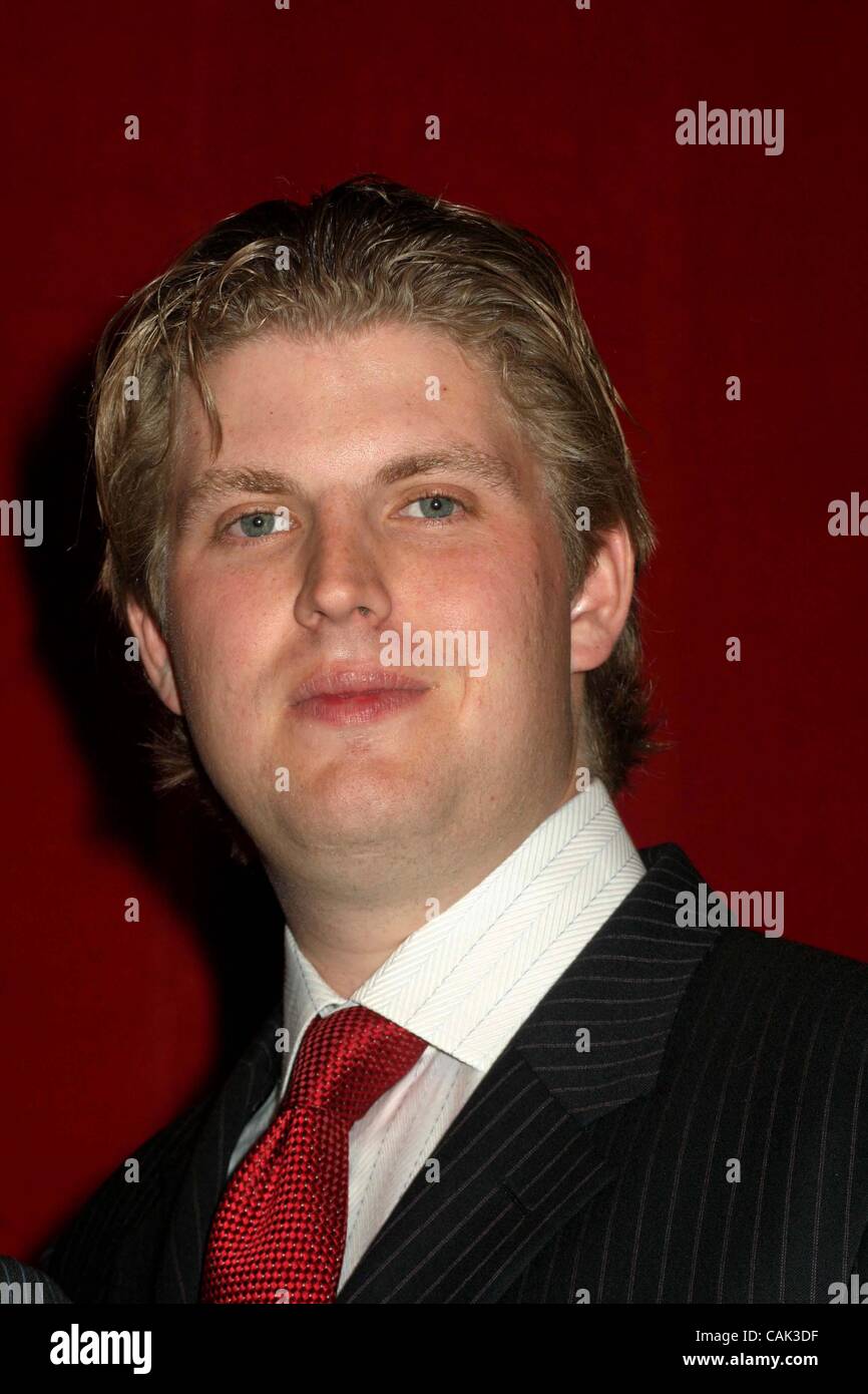 Sept. 19, 2007 - New York, New York, U.S. - K54733ML.DONALD TRUMP ...