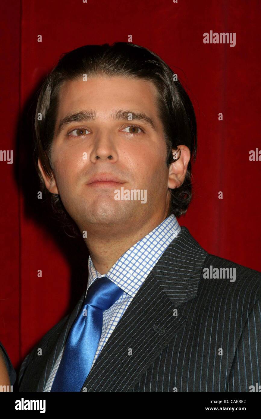 Sept. 19, 2007 - New York, New York, U.S. - K54733ML.DONALD TRUMP ...