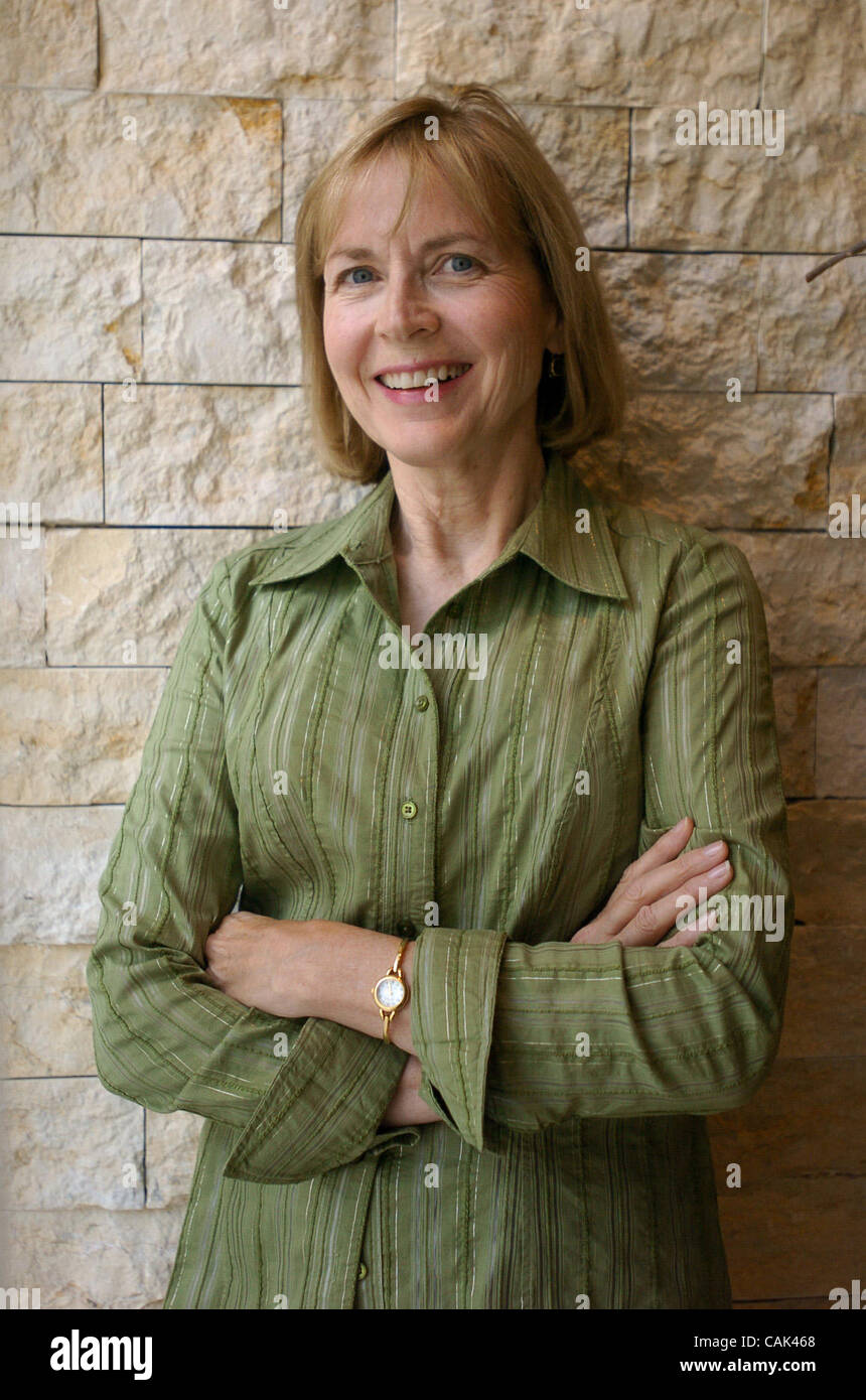 Nancy Horan, the author of Loving Stock Photo - Alamy