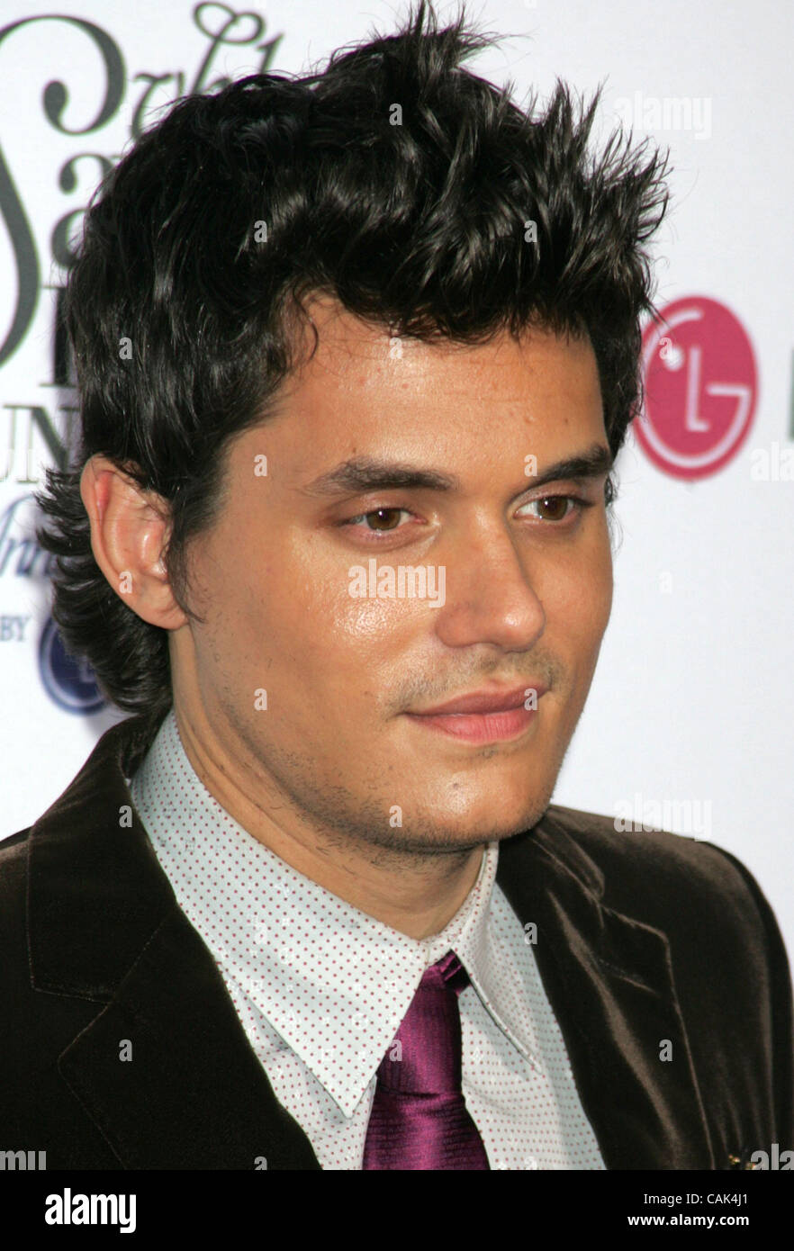 Sep 20, 2007 - New York, NY, USA - Singer JOHN MAYER at the arrivals ...