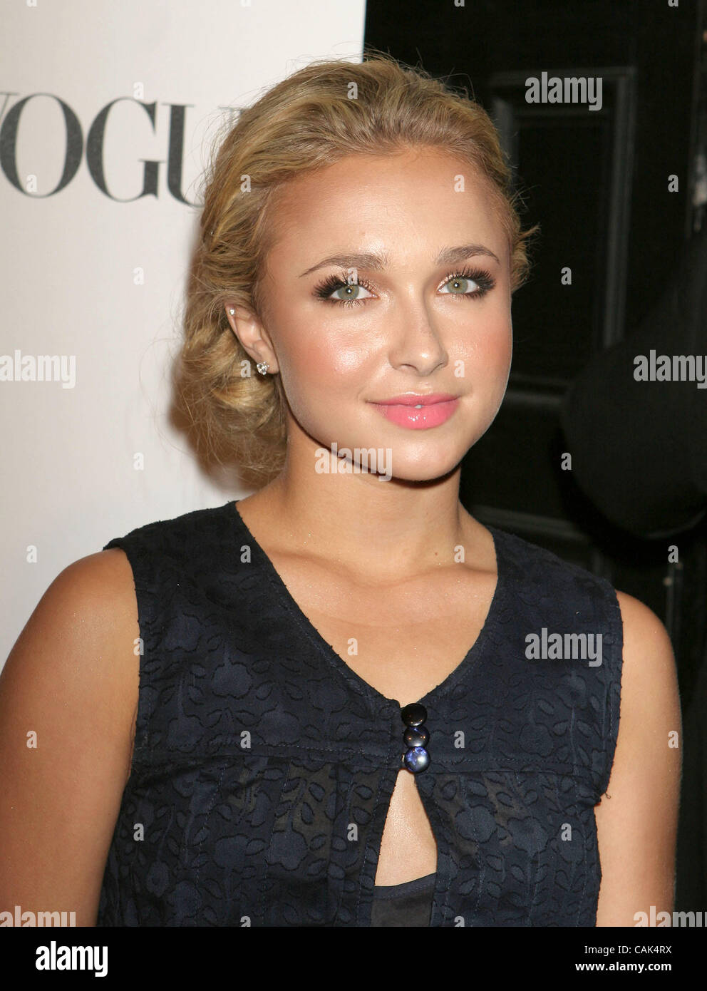 Sep 20, 2007; Hollywood, California, USA; Actress HAYDEN PANETTIERE at ...