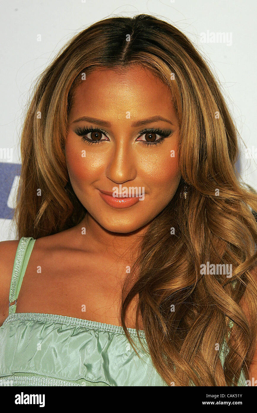 2007 press actress singer adrienne bailon hi-res stock photography and ...