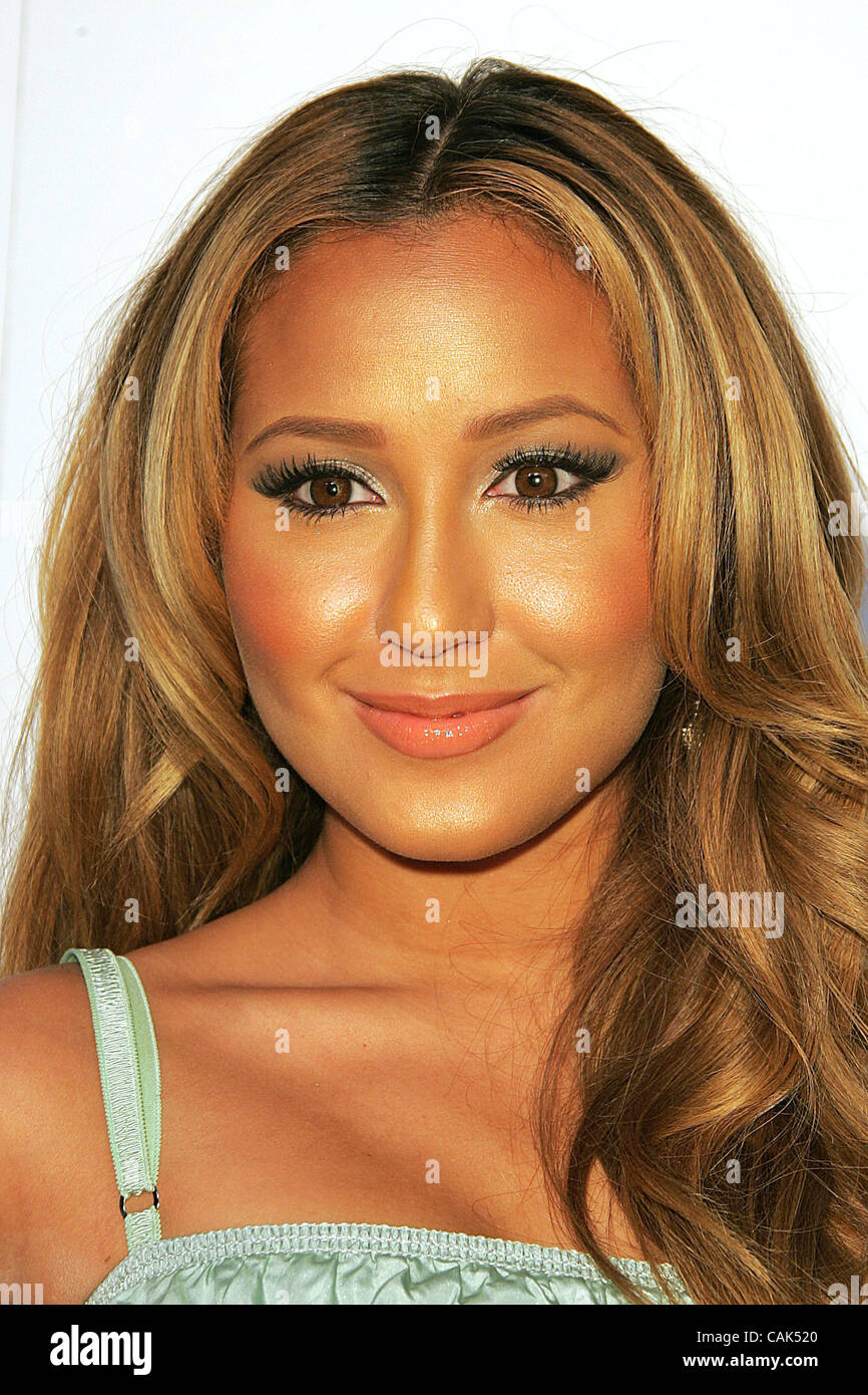 © 2007 Jerome Ware/Zuma Press Actress/singer ADRIENNE BAILON during ...