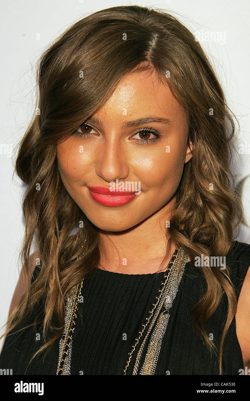 © 2007 Jerome Ware/Zuma Press Actress CHLOE AZRIA during arrivals at ...