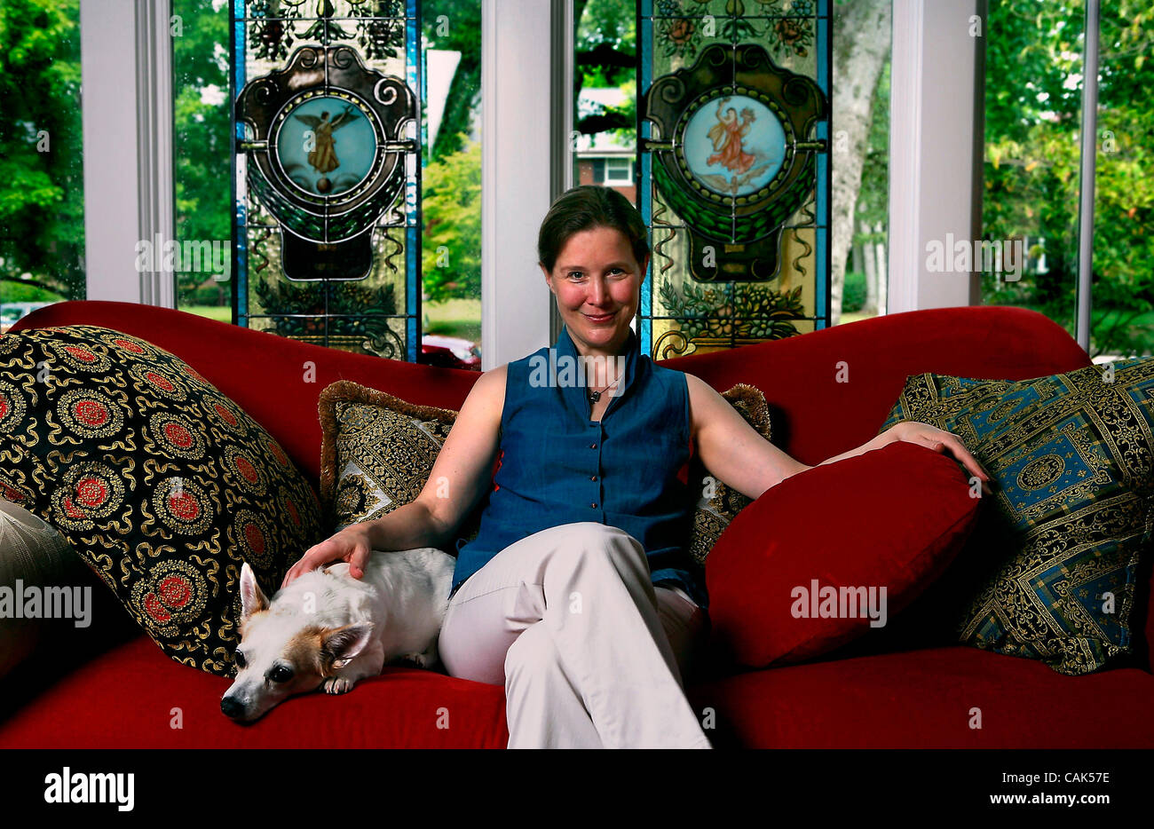 Nashville, TN, 09/10/2007 - Author Ann Patchett, who has written a new ...