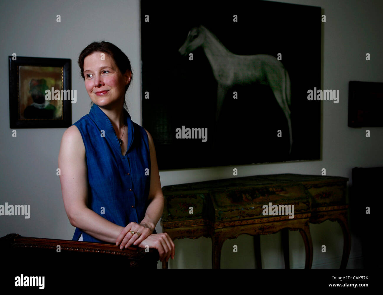 Nashville, TN, 09/10/2007 - Author Ann Patchett, who has written a new ...