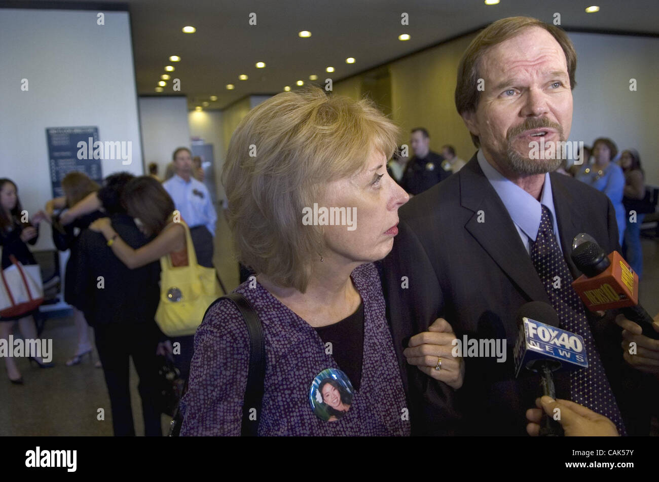 Susan and Doug Haight talk with media after the sentencing of drunk ...