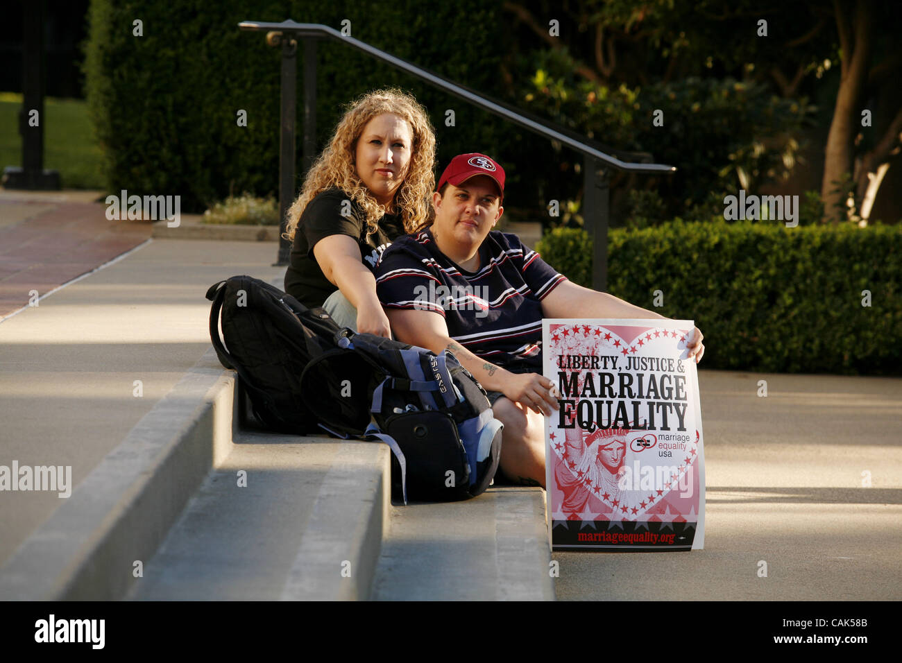 partners Tiffany Starkey and Kristi Murphy, right, of Citrus Hights ...