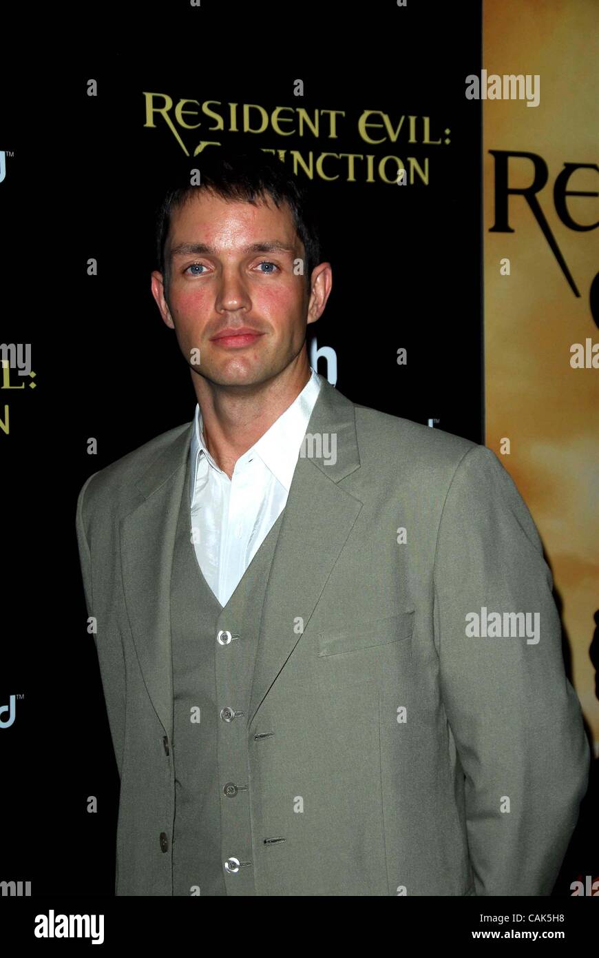 Matthew marsden resident evil hi-res stock photography and images - Alamy