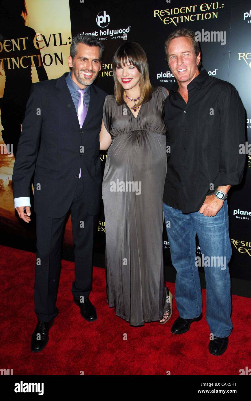 Oded Fehr Wife