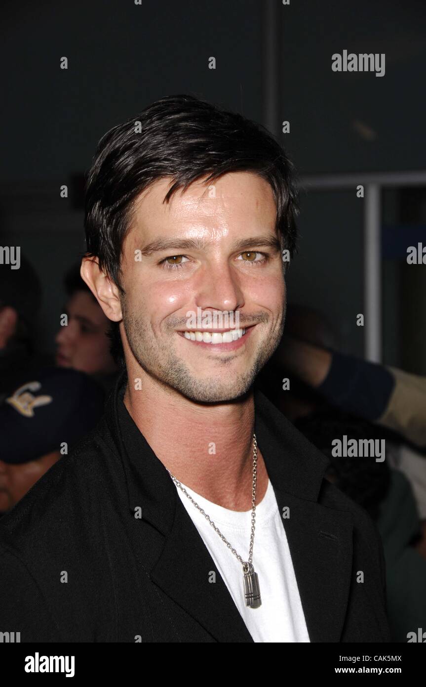 Jason behr los angeles premiere of hi-res stock photography and images ...