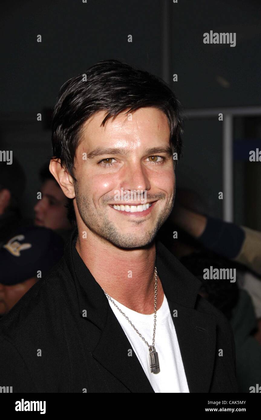 Jason behr los angeles premiere of hi-res stock photography and images ...