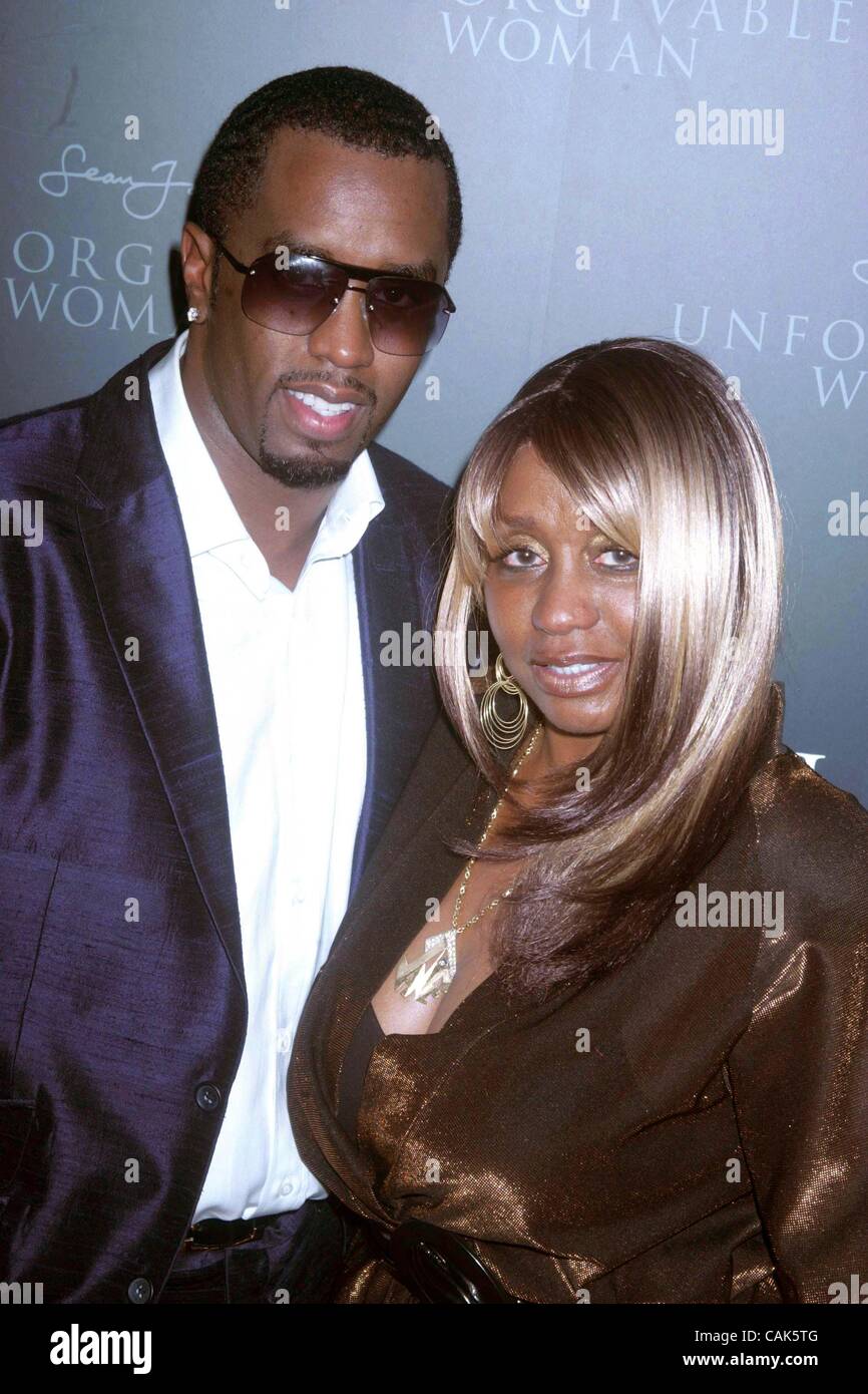 Sept. 20, 2007 - New York, New York, U.S. - SEAN ''DIDDY'' COMBS HOSTS ...