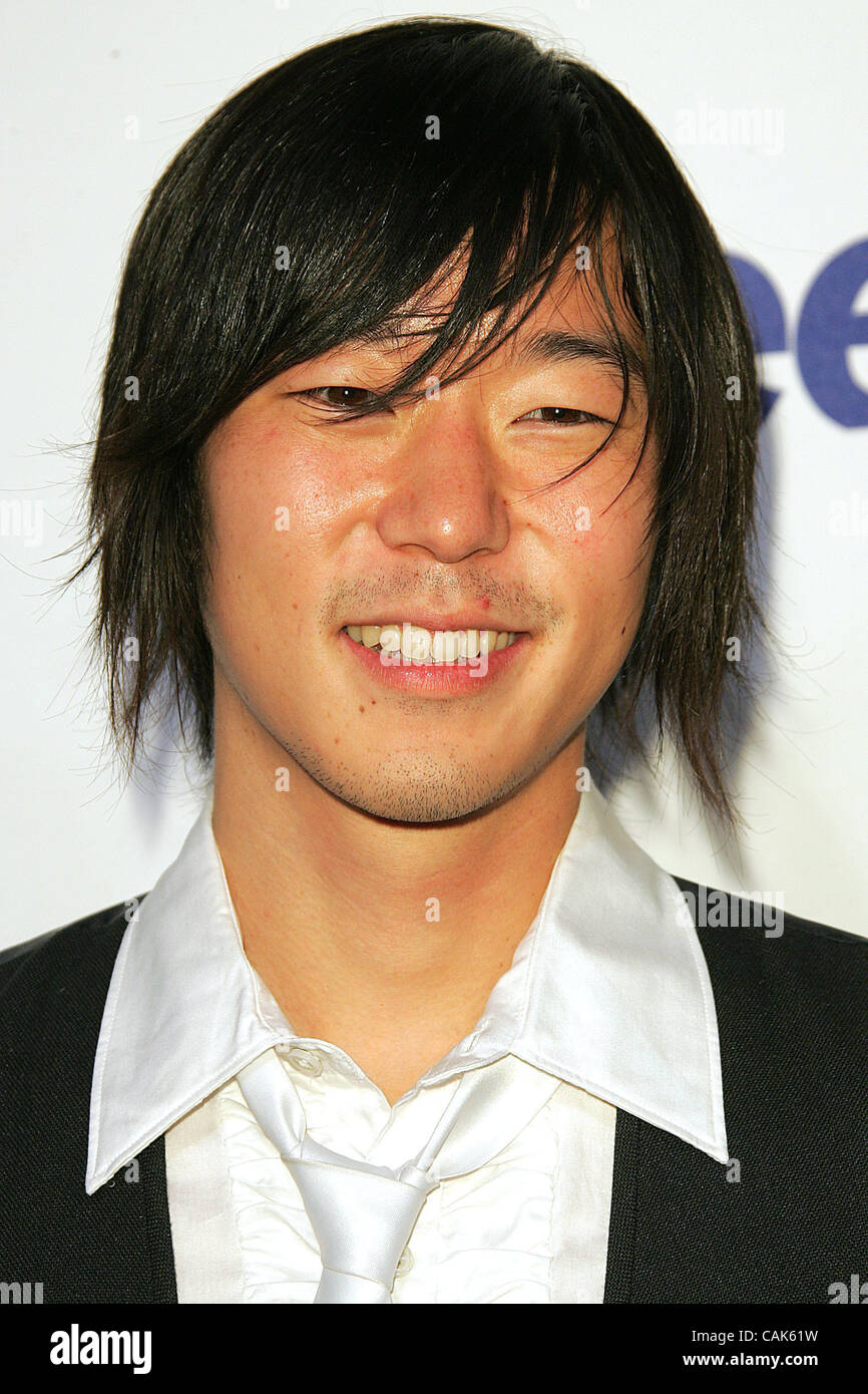 © 2007 Jerome Ware/Zuma Press Actor AARON YU during arrivals at the Teen Vogue Young Hollywood ...