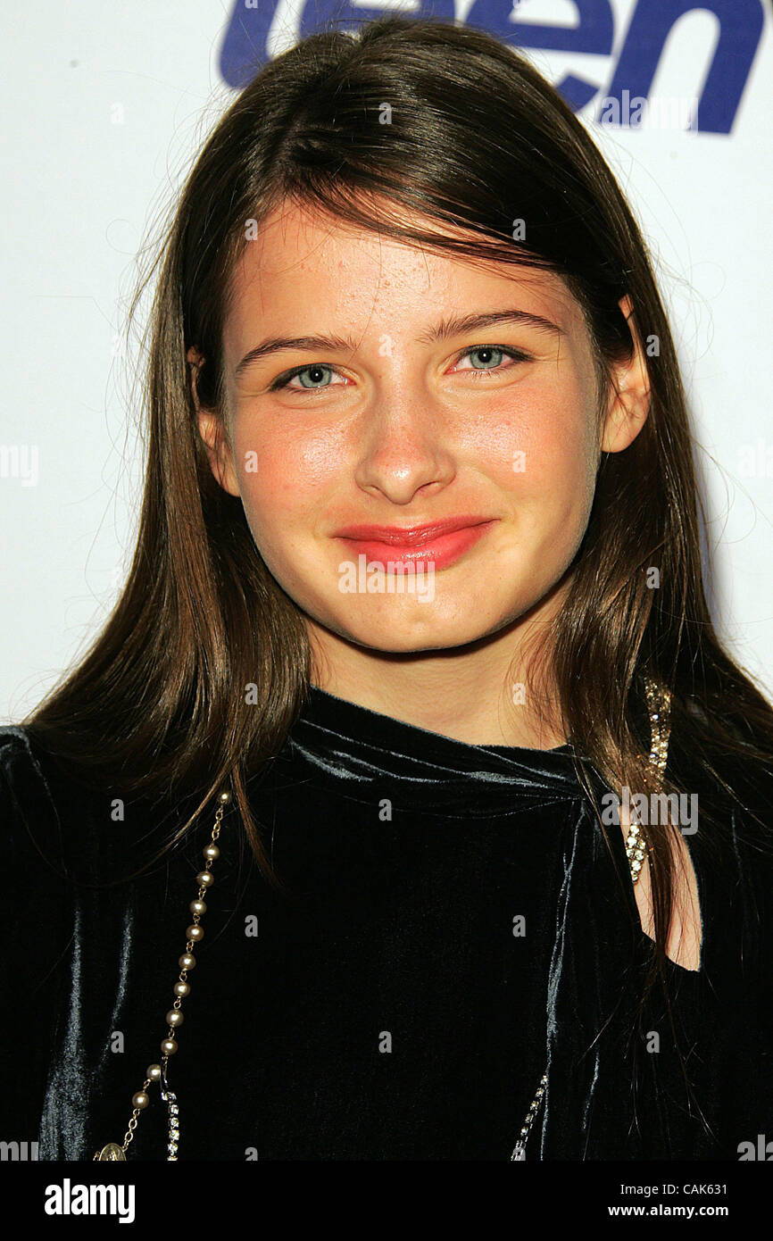 © 2007 Jerome Ware/Zuma Press Actress FLORA CROSS during arrivals at ...