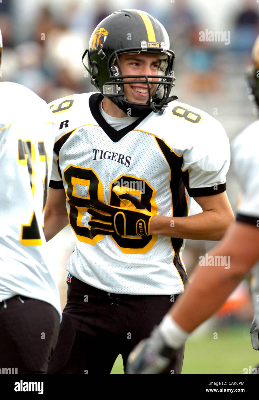 Terra Nova High School athlete Alex Manessis celebrates a second field ...