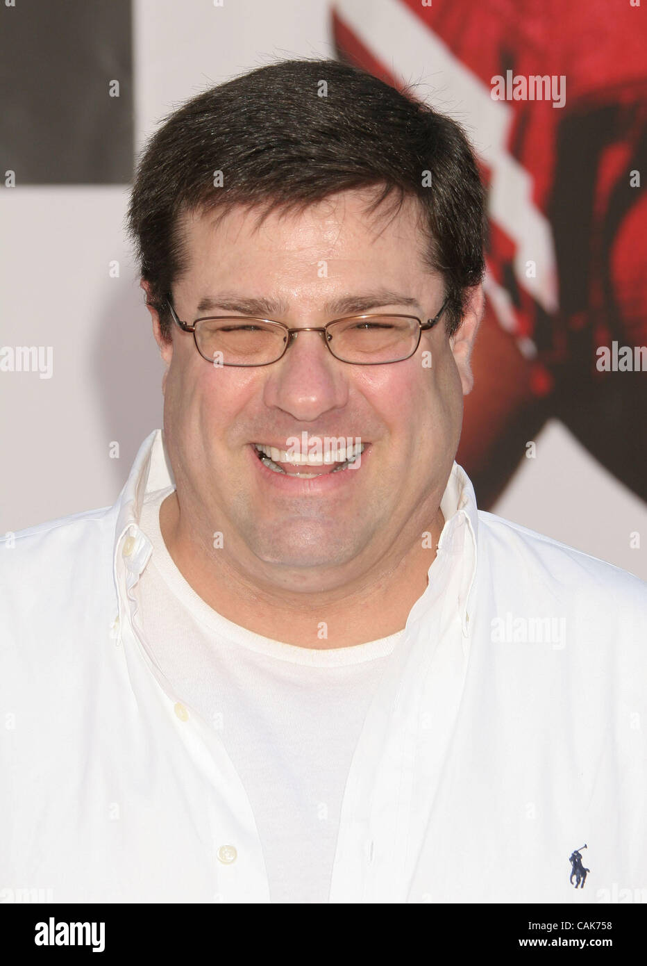 Sep 23, 2007; Hollywood, California, USA; Director ANDY FICKMAN at the ...