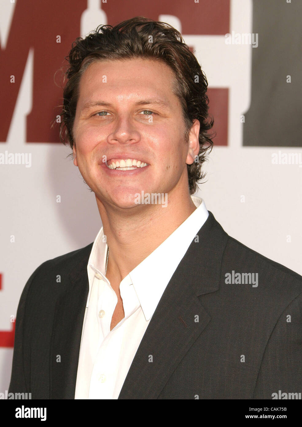 Sep 23, 2007; Hollywood, California, USA; Actor HAYES MACARTHUR at the ...