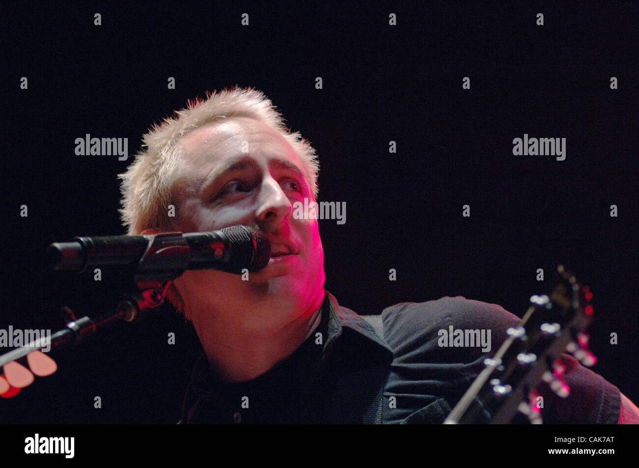 Sep 23, 2007 - Portsmouth, Virginia, USA - The punk-inspired quintet ...