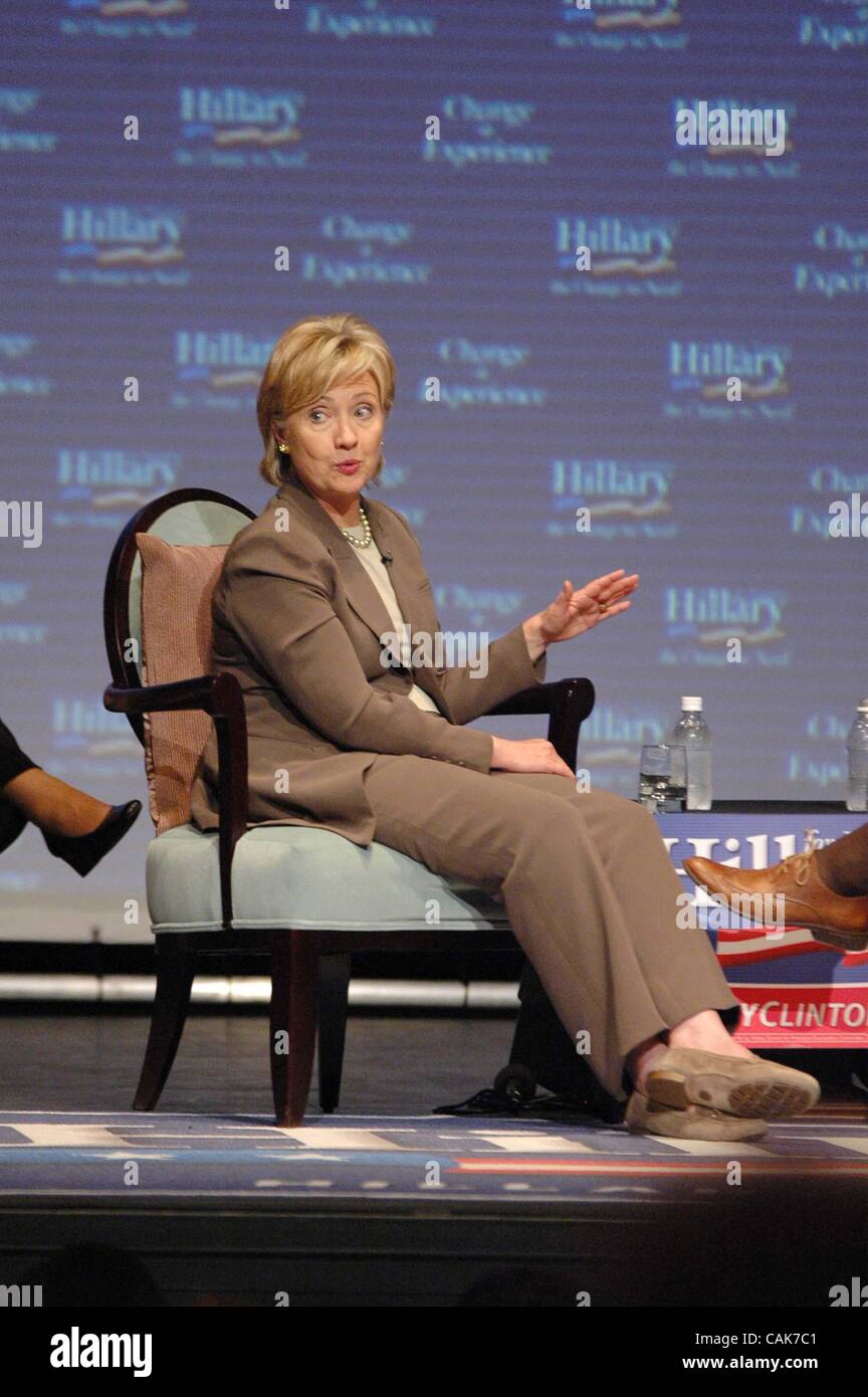 Senator Hillary Rodham Clinton joined author John Grisham at a Virginia ...
