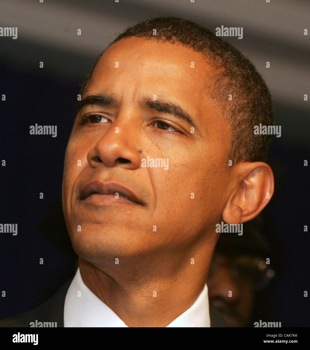 Sep 24, 2007 - New York, NY, USA - Democratic presidential hopeful ...