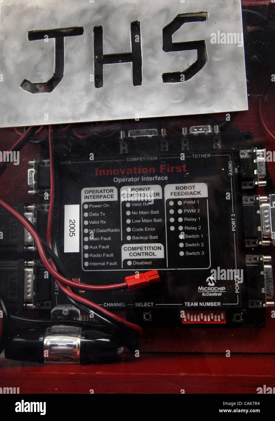 A master chip to control an award winning Work Class Remotely Operated ...