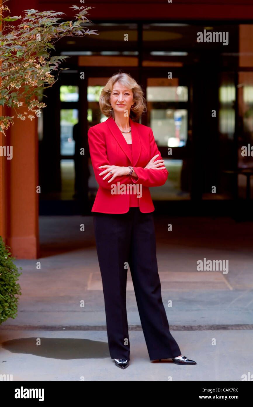 Secretary of State, Debra Bowen, outside her office, Thursday Sept. 20 ...