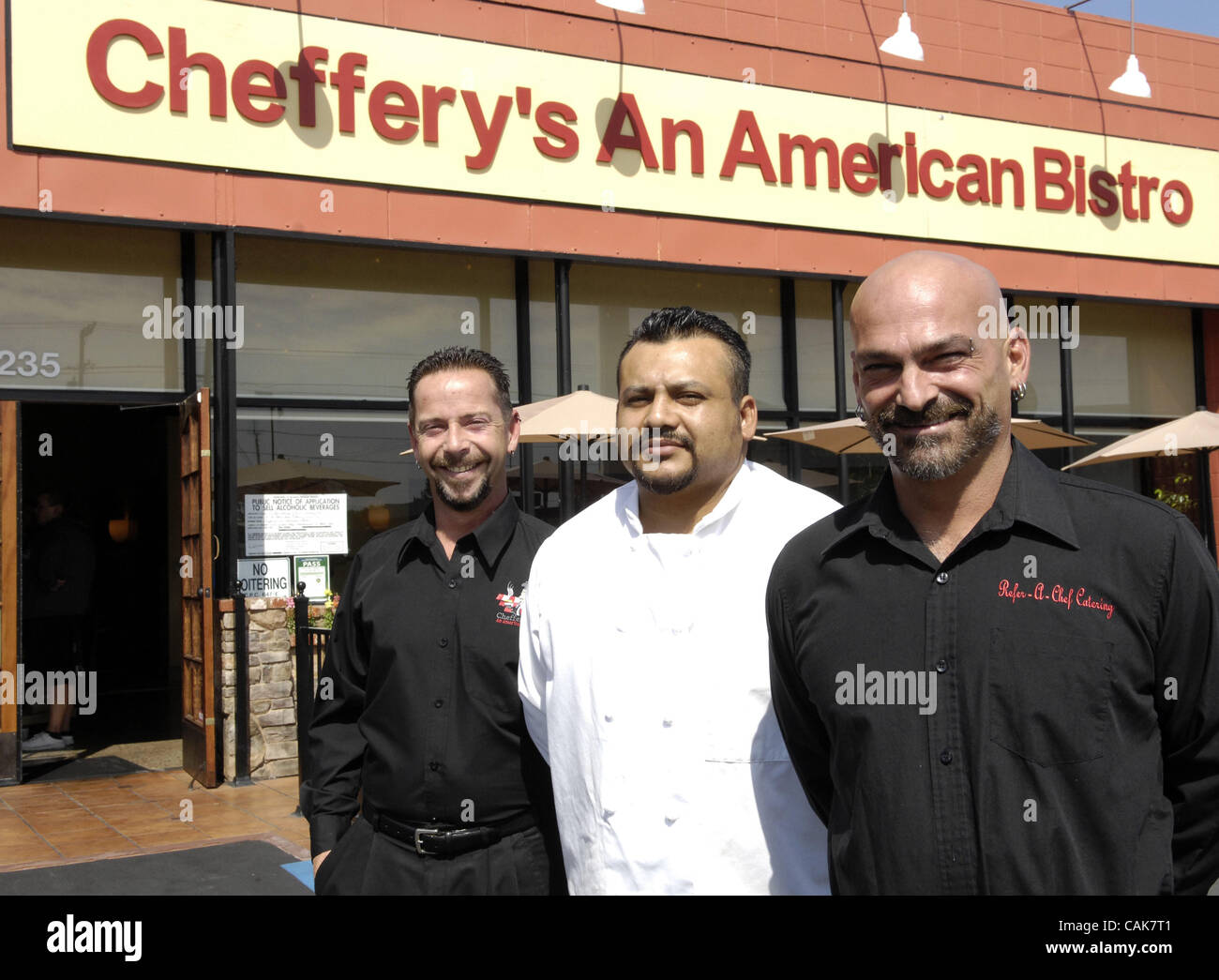 Jeffery Gordy co-owner Jessie Hernandes chef and Mark Dugrenier co ...