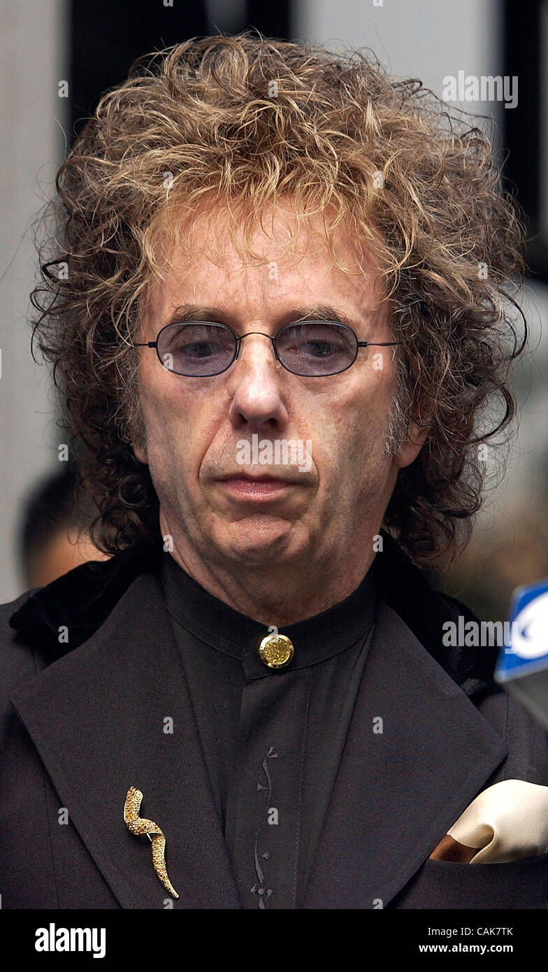 September 27, 2004; Los Angeles, CA, USA; Record producer PHIL SPECTOR ...