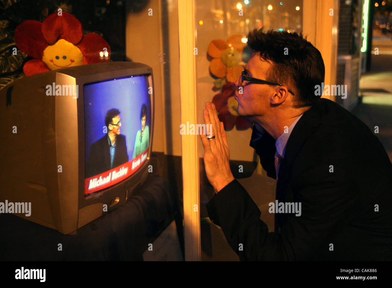 Headline; MICHAEL BUCKLEY, creator and star of "What the Buck". Caption ...