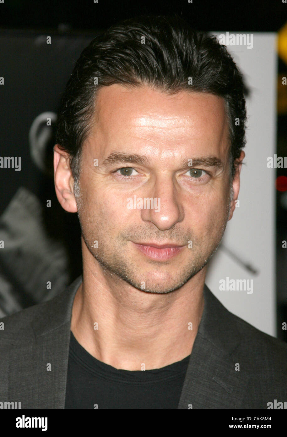Sep 25, 2007 - New York, NY, USA - DAVID GAHAN at the 'Control' New ...