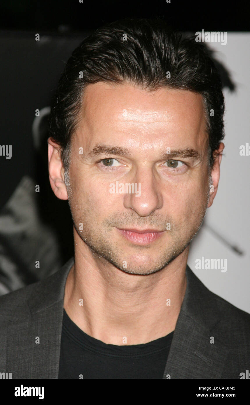 Sep 25, 2007 - New York, NY, USA - DAVID GAHAN at the 'Control' New ...