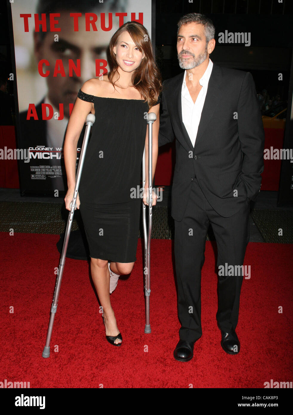 George Clooney Og Sarah Larson