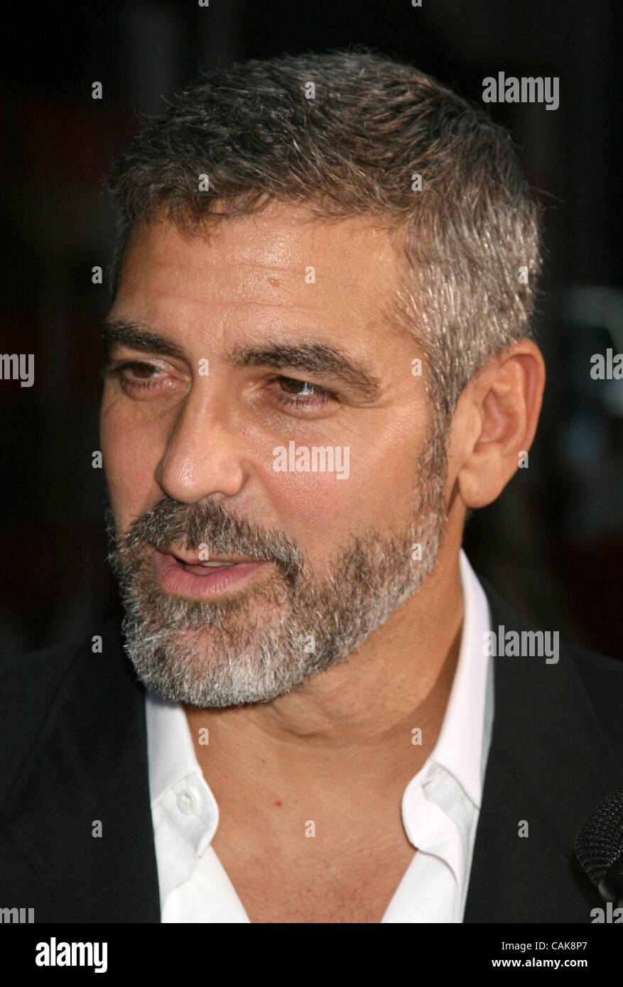 Sep 25, 2007 - New York, NY, USA - Actor GEORGE CLOONEY at the New York ...