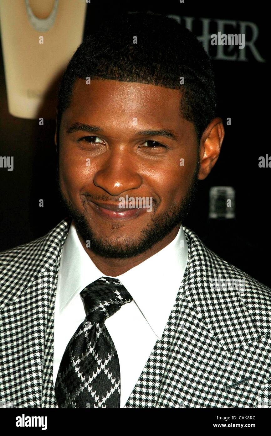 Sept. 25, 2007 - New York, New York, U.S. - K54813ML.USHER FOR MEN AND ...