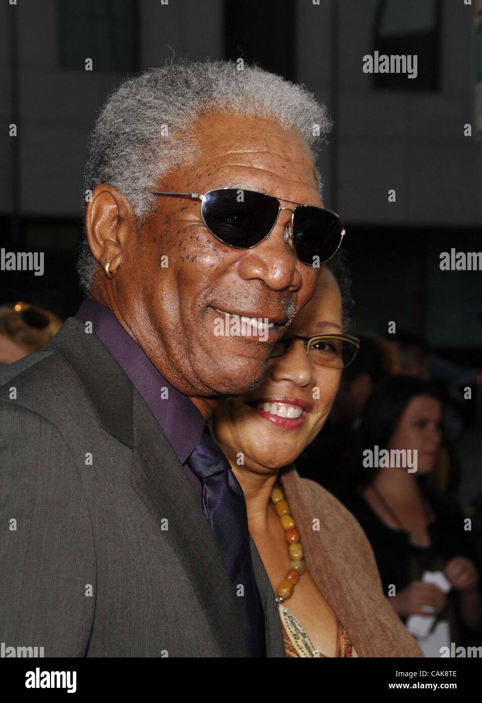Myrna colley lee and morgan freeman hi-res stock photography and images ...