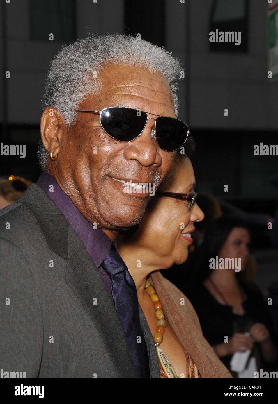 Myrna colley lee and morgan freeman hi-res stock photography and images ...