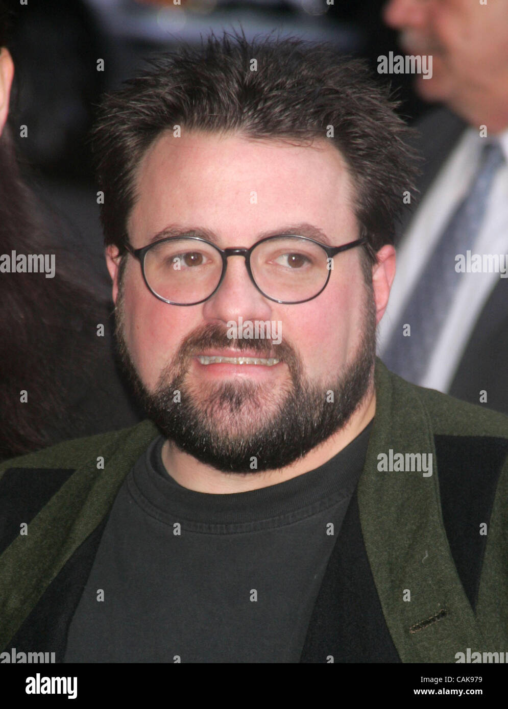 Sep 25, 2007 - New York, NY, USA - Director KEVIN SMITH arrives for his ...