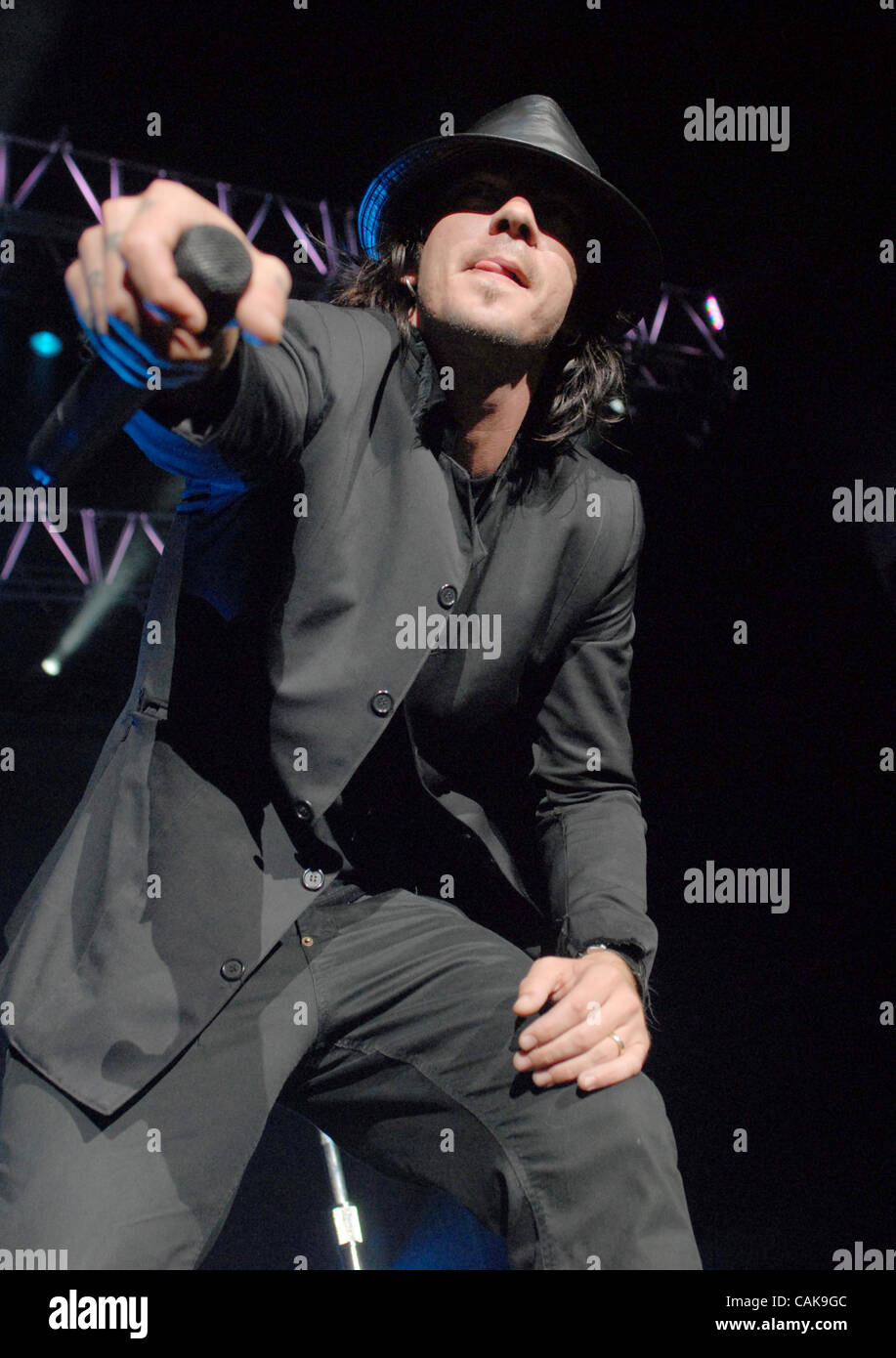 Three days grace tour hi-res stock photography and images - Alamy