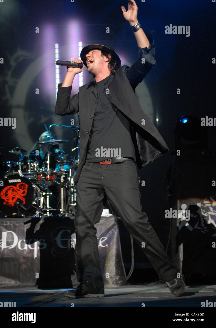 Three days grace tour hi-res stock photography and images - Alamy