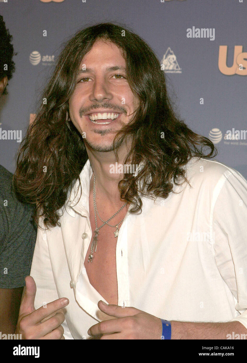 Sep 26, 2007; Hollywood, California, USA; Musician CISCO ADLER at the ...