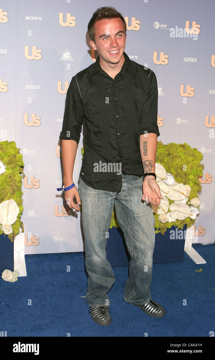 Sep 26, 2007; Hollywood, California, USA; Actor FRANKE MUNIZ at the US ...
