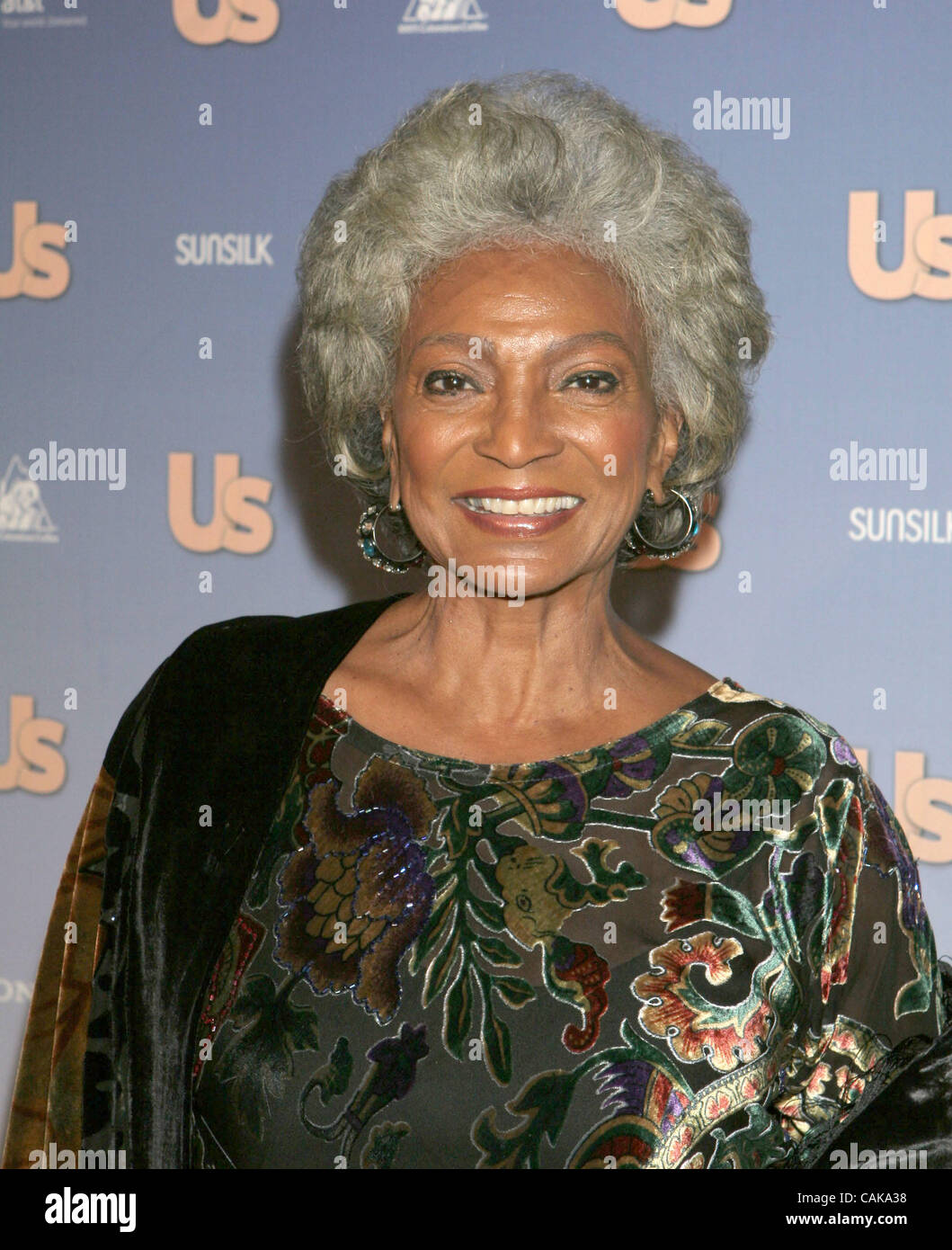 Sep 26, 2007; Hollywood, California, USA; Actress NICHELLE NICHOLS at ...