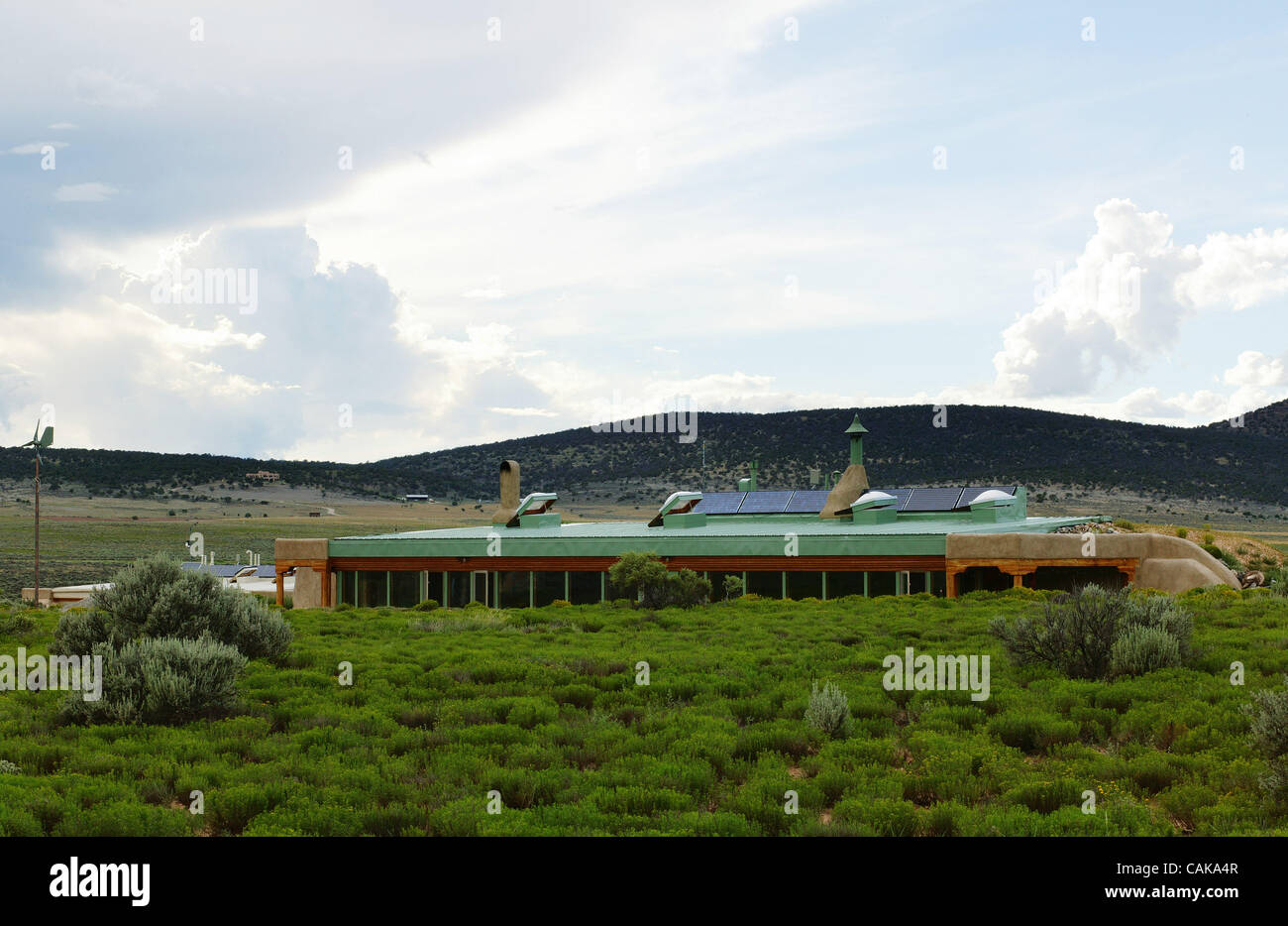 Earthship Homes Made From Tires