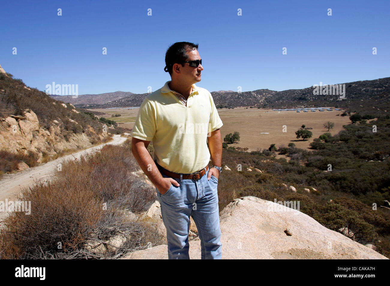 September 26, 2007, Potrero, California, USA BRIAN BONFIGLIO, of ...