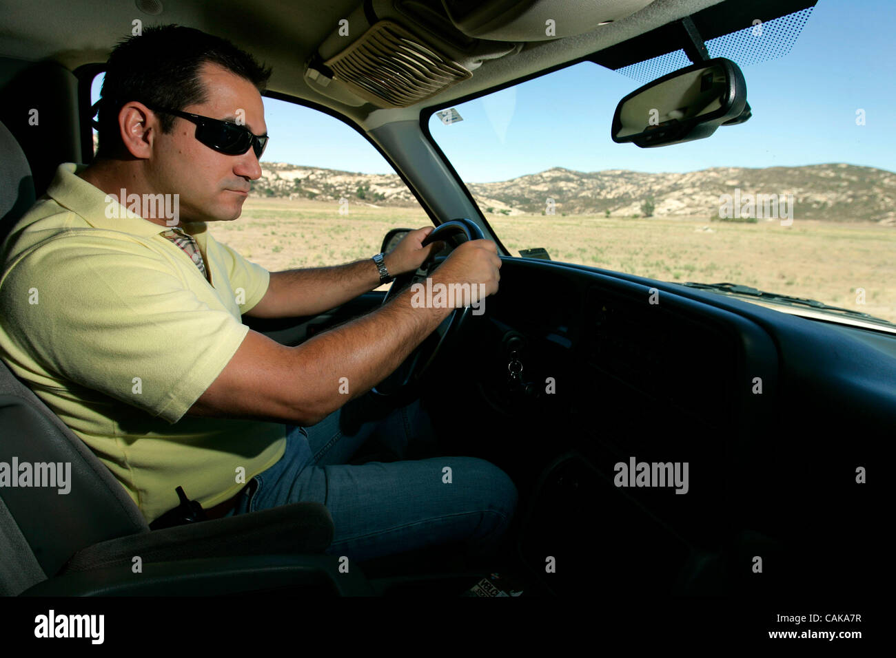 September 26, 2007, Potrero, California, USA BRIAN BONFIGLIO, of ...
